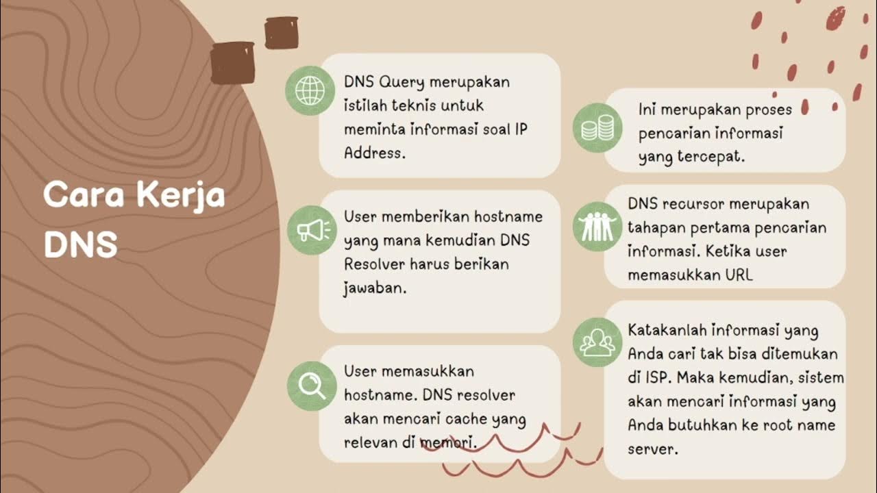 Part 10 - WEB Server dan DNS - YouTube