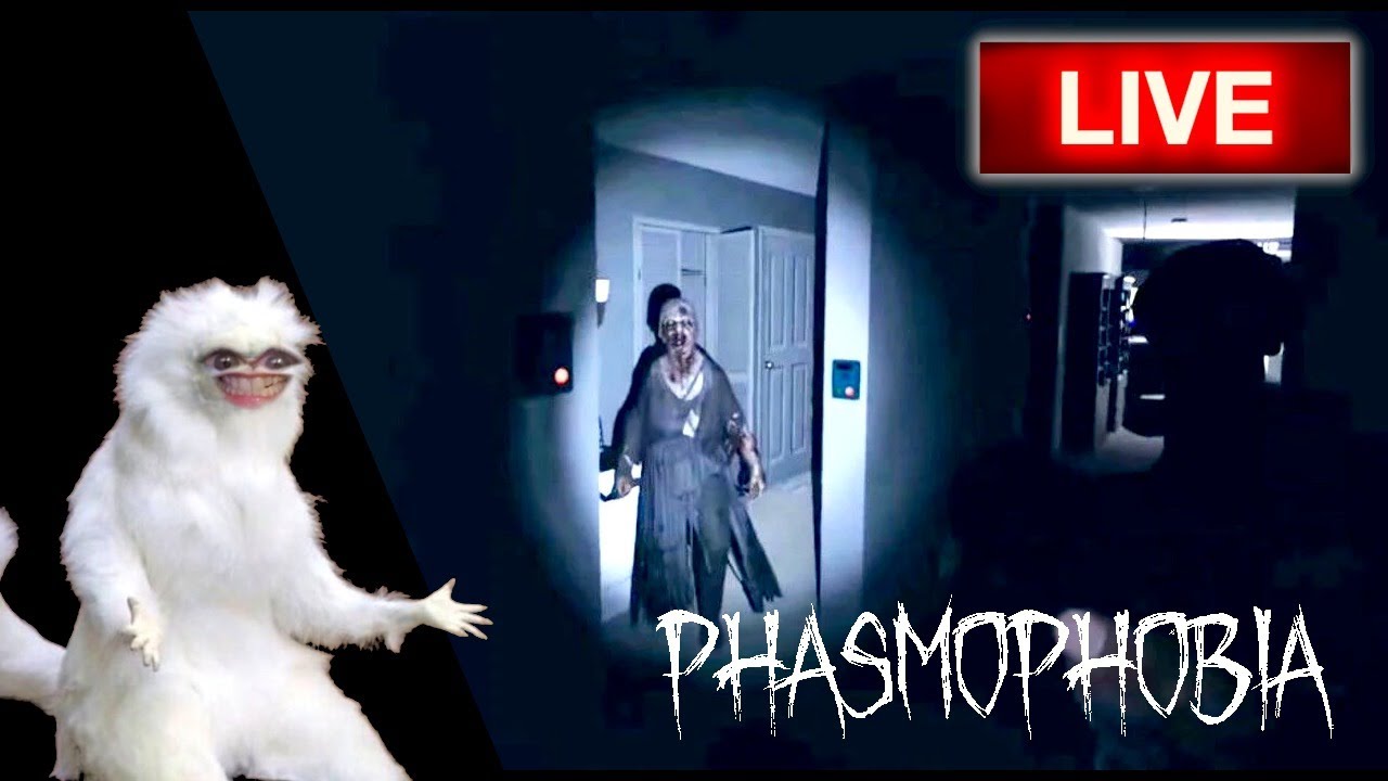 Phasmophobia Scaredy Cats - YouTube