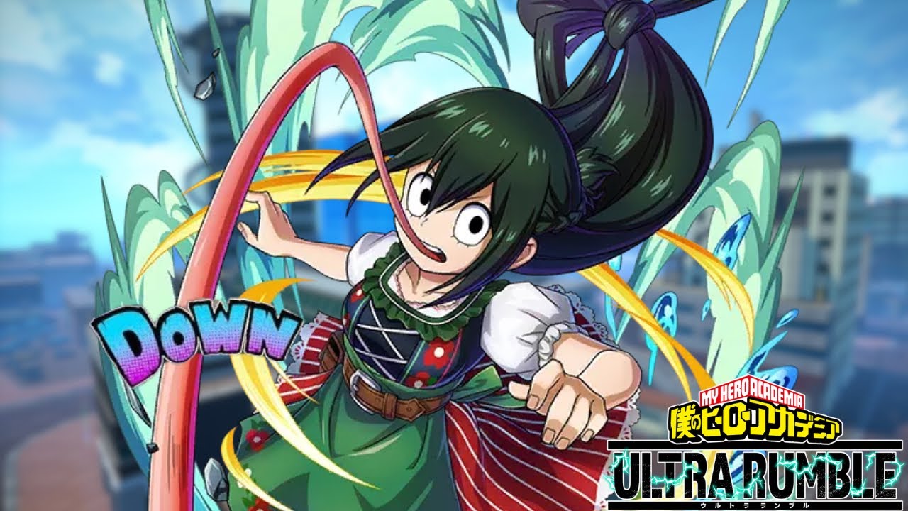 The NEW BUFFED Froppy Feels Amazing In My Hero Ultra Rumble - YouTube