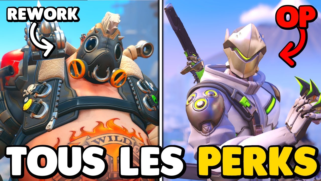 TOUTES les NOUVELLES PERKS s18 en une vidéo - YouTube