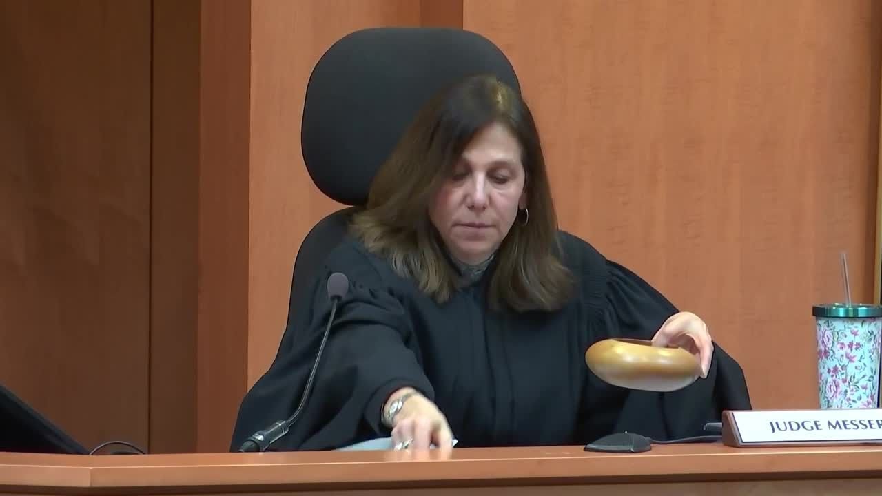 Adam Montgomery murder trial video: Judge gives jury instructions ...
