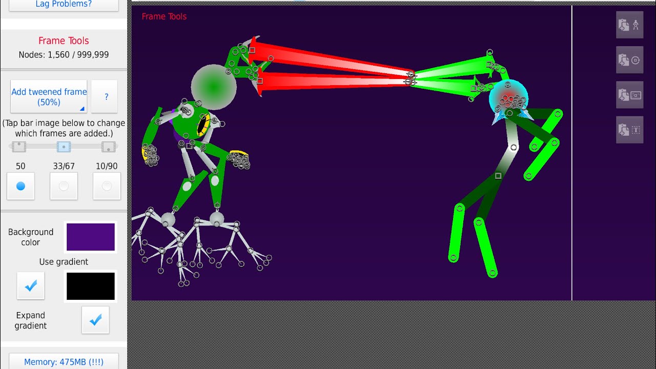 Dinorexboy vs Metal rex (a Sonic CD inspired Sticknodes animation) Max ...