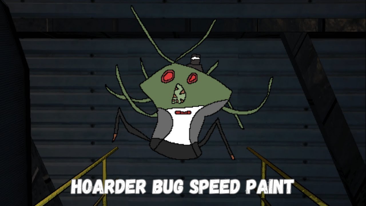 Hoarder Bug Speed Paint - YouTube
