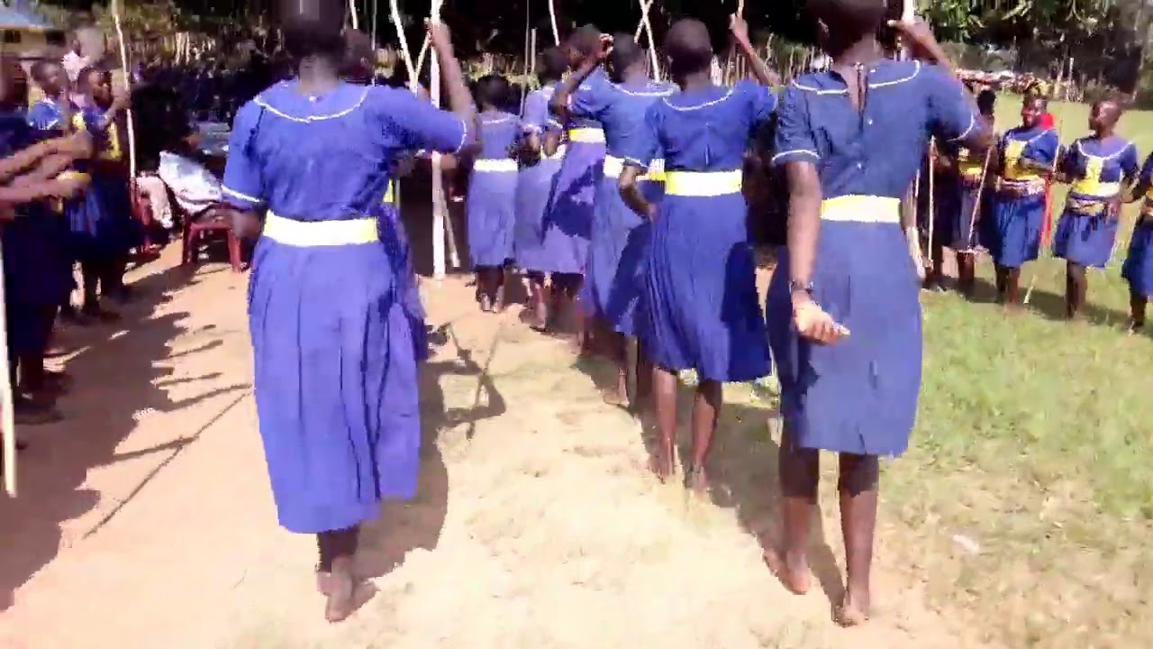 Teso Traditional Dance performed By primary School - YouTube