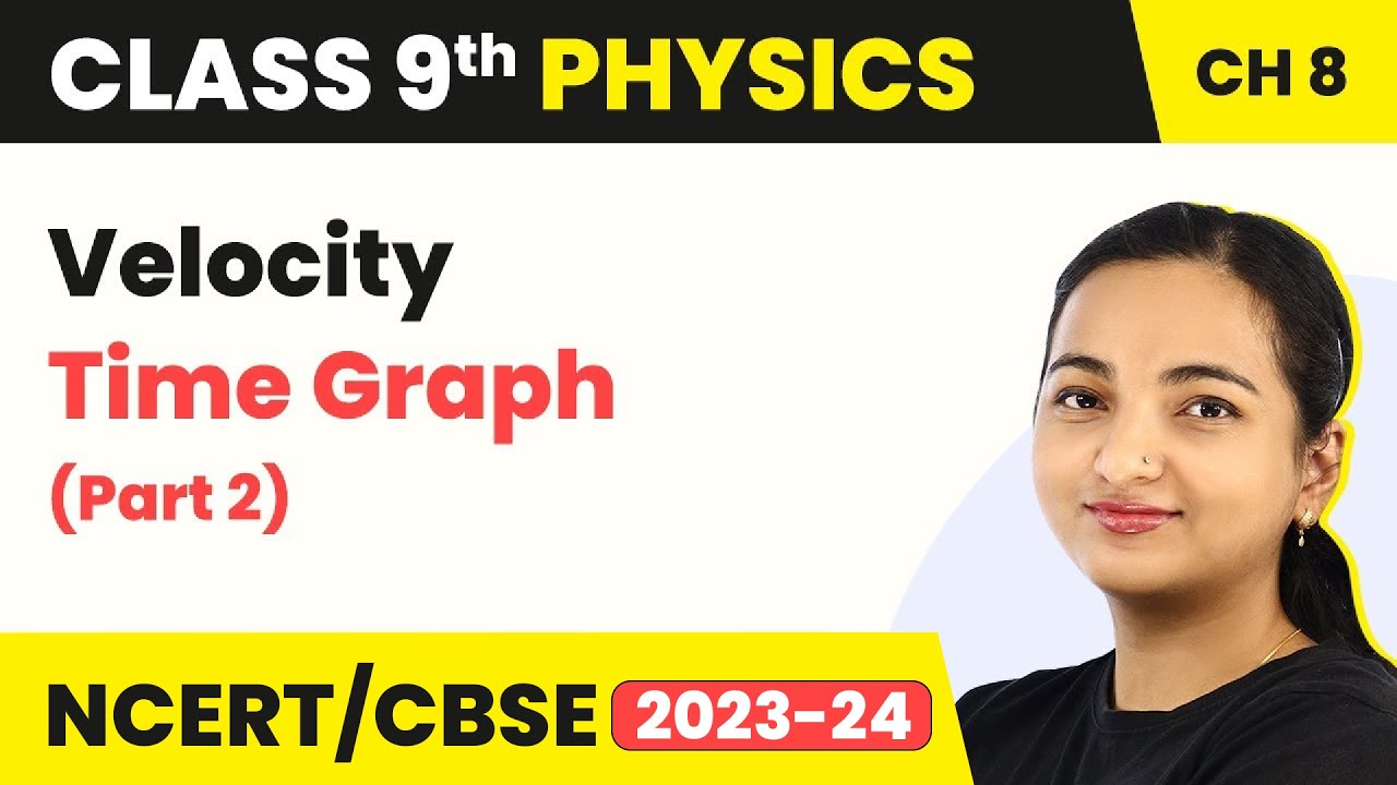 Velocity Time Graph (Part 2) - Motion | Class 9 Physics - YouTube
