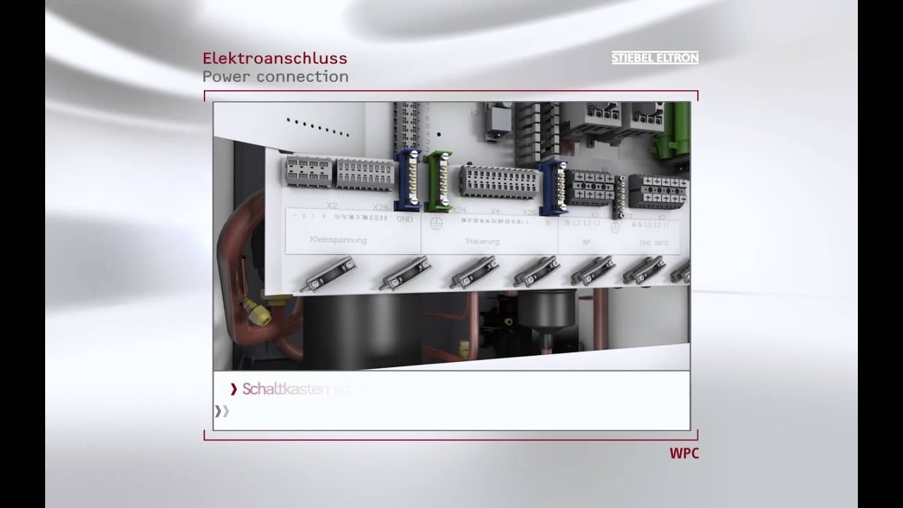 WPC range of heat pumps - YouTube