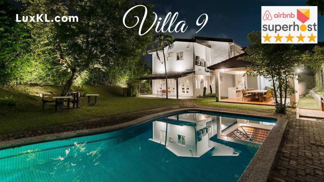 Villa 9 HomeStay Private Swimming Pool Airbnb Holiday Home Ampang KLCC ...