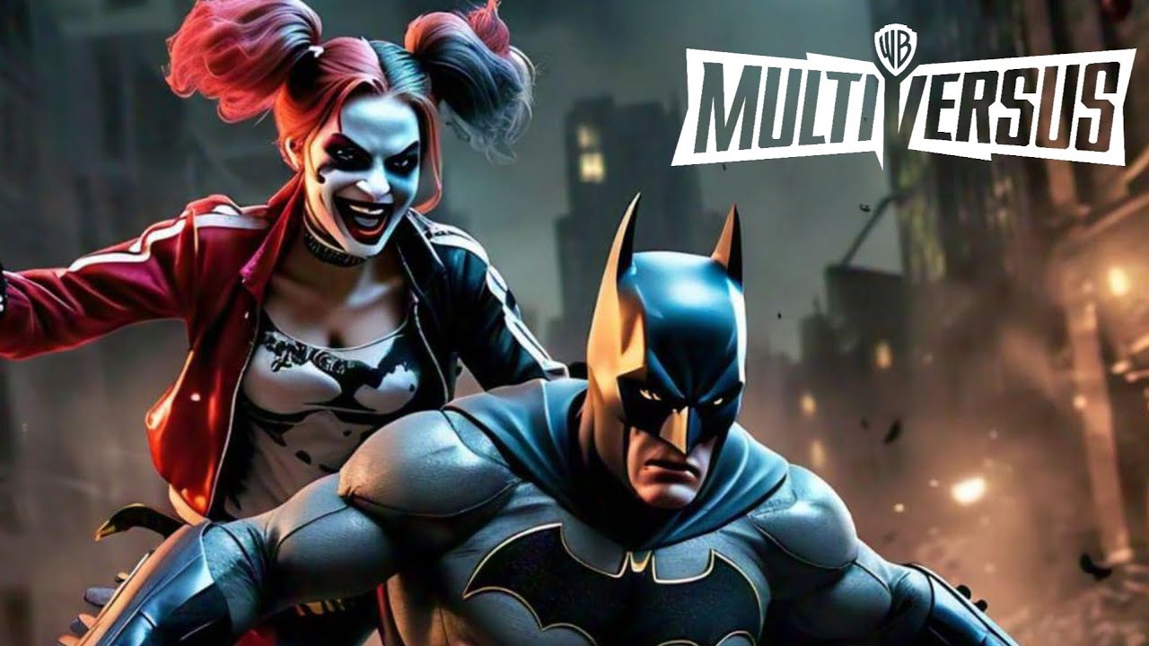BATMAN IS NOW THE BEST CHARACTER (Multiversus Gameplay) - YouTube