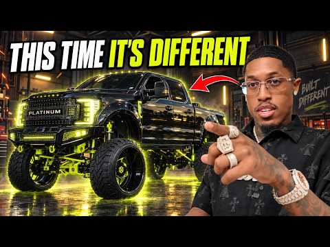 I’m Building Another F-250 - But Not For The Reason You Think