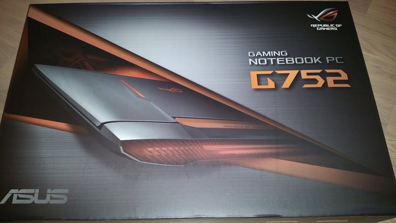 Unboxing ASUS ROG G752VT - YouTube