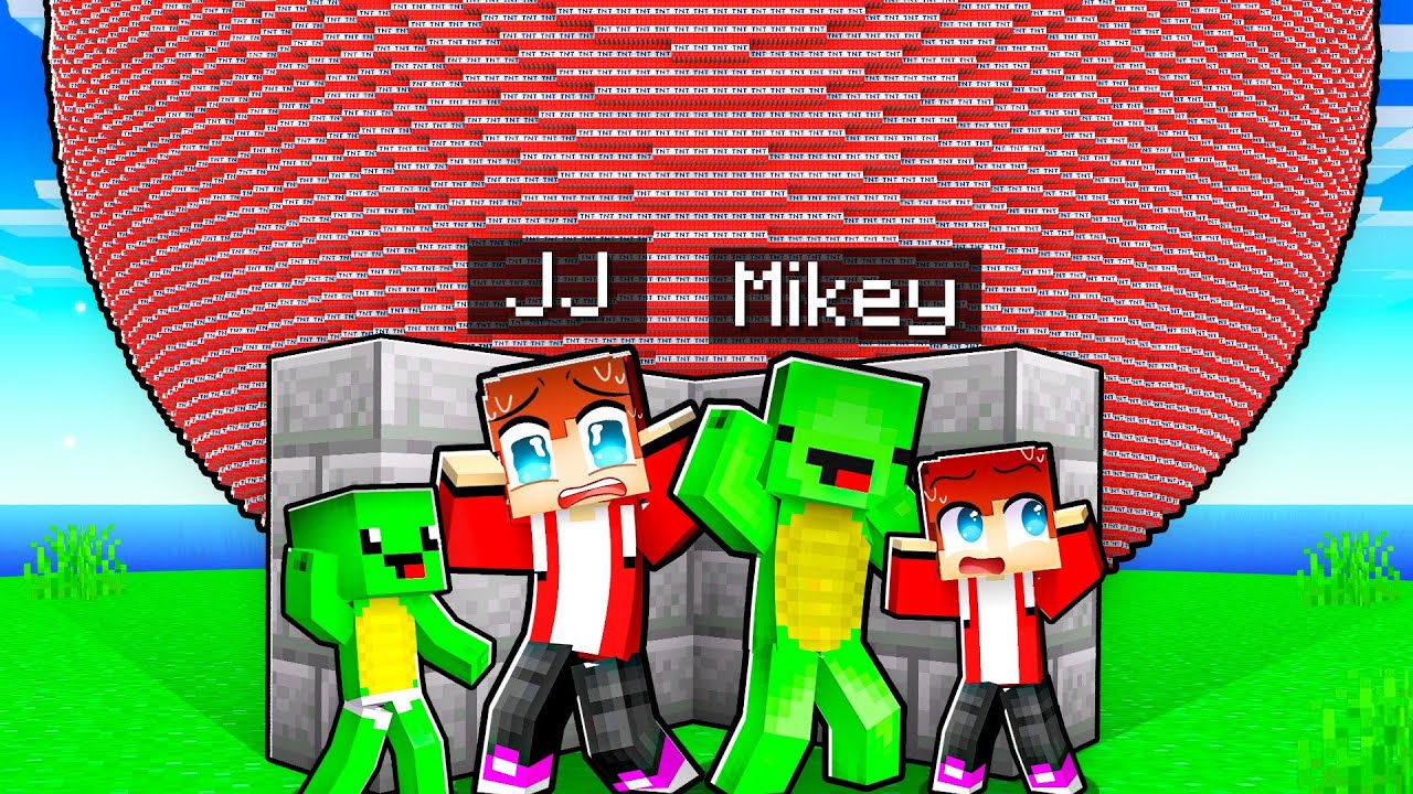 Build to SURVIVE vs TNT With Mazien Family! - YouTube