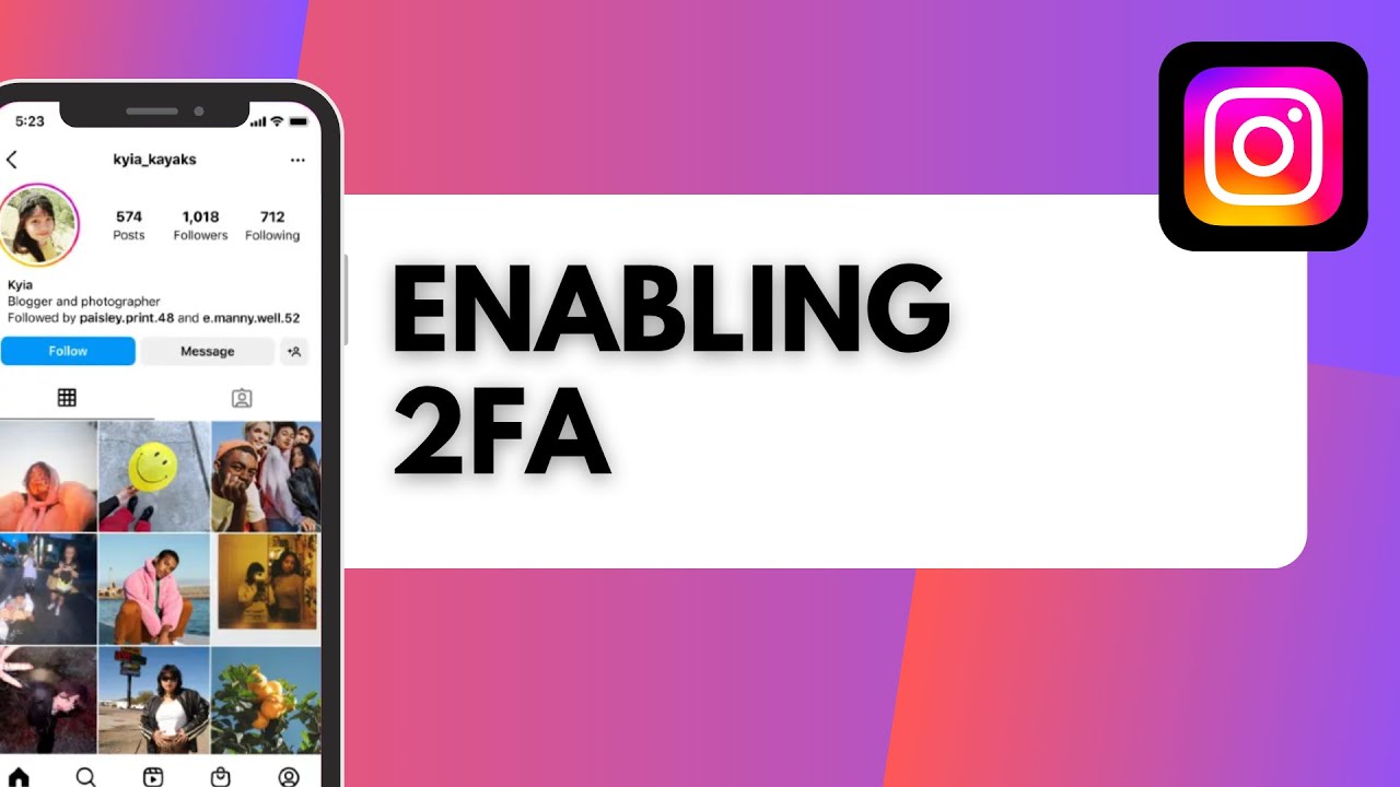 How to Enable 2FA on Instagram 2025? - YouTube