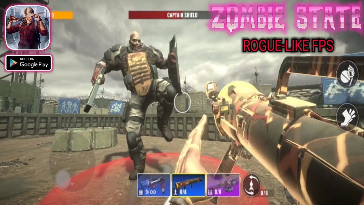 Zombie State: Rogue-Like FPS - Android Gameplay - YouTube