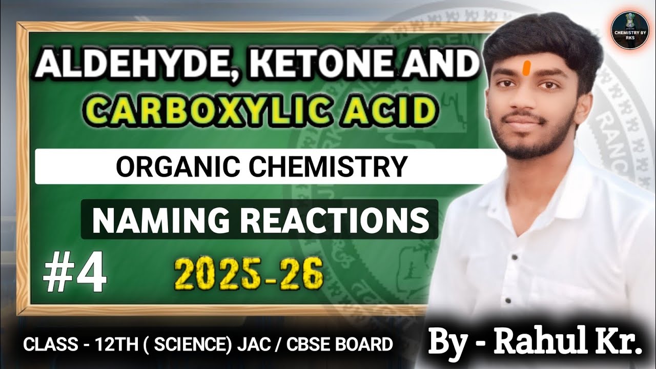Aldehyde Ketone And Carboxylic Acid #4 || Organic chemistry || Naming ...