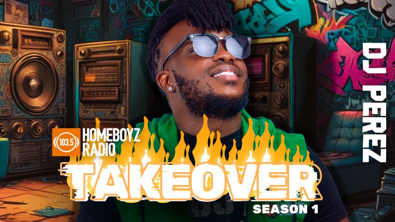 TAKEOVER SS1 : HIPHOP HAPPINESS BY DJ PEREZ - YouTube