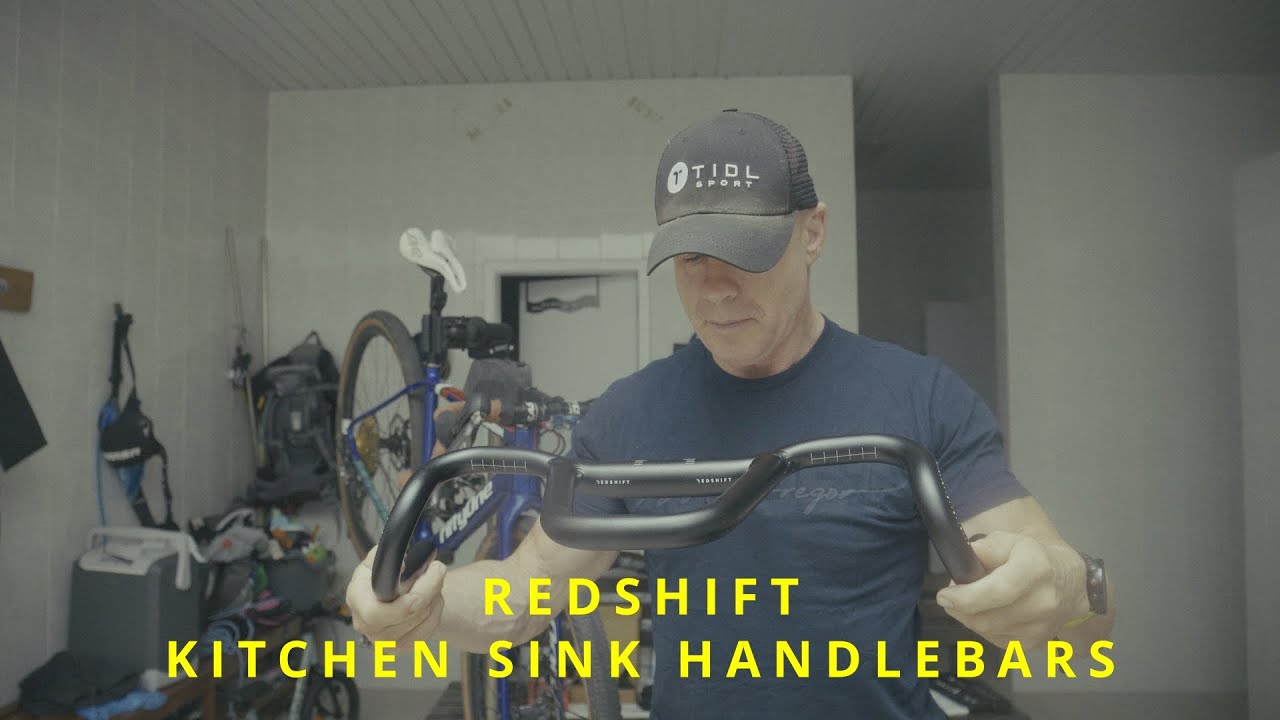 Redshift Kitchen Sink Handlebars - YouTube
