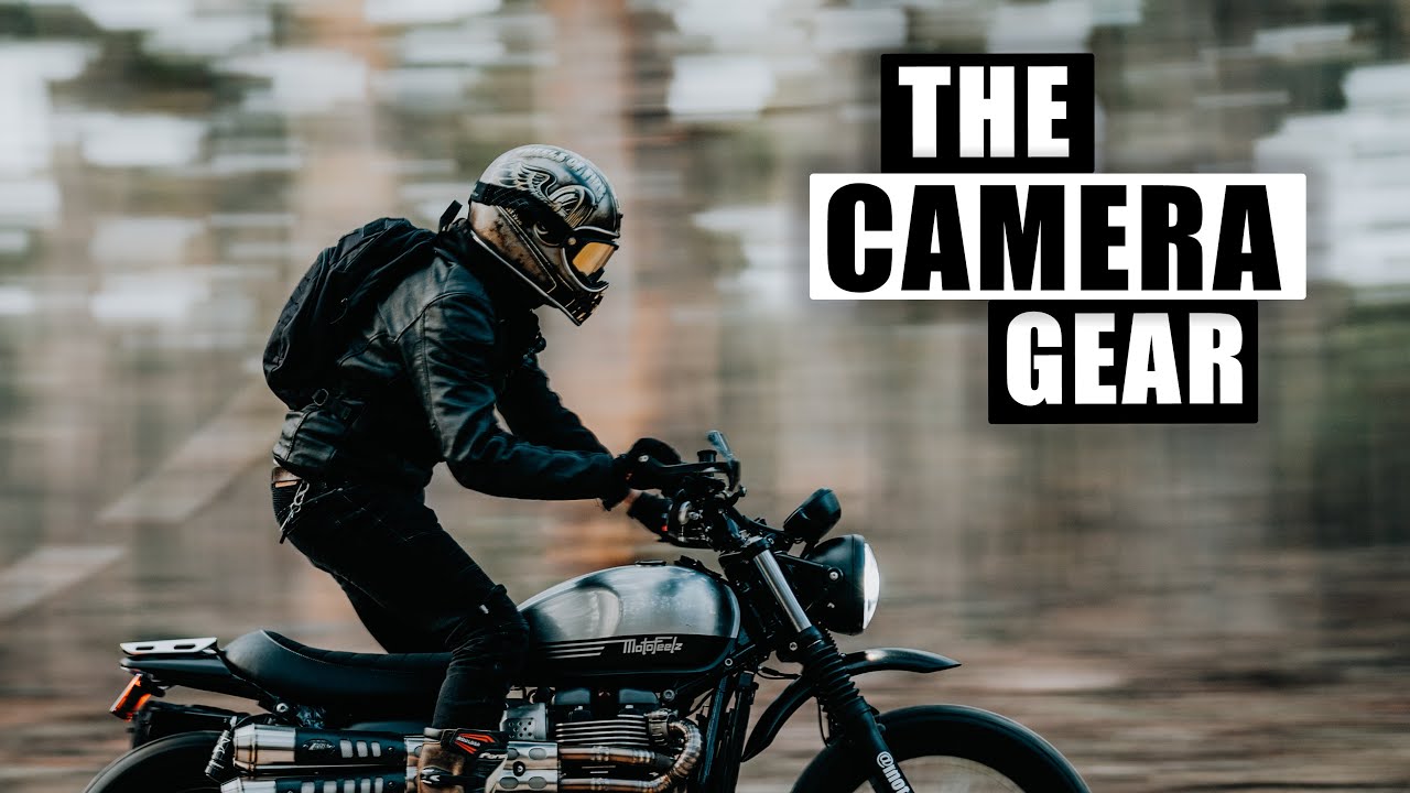 What's in my Camera Bag 2023 for Moto Vlogging & Moto Camping - YouTube