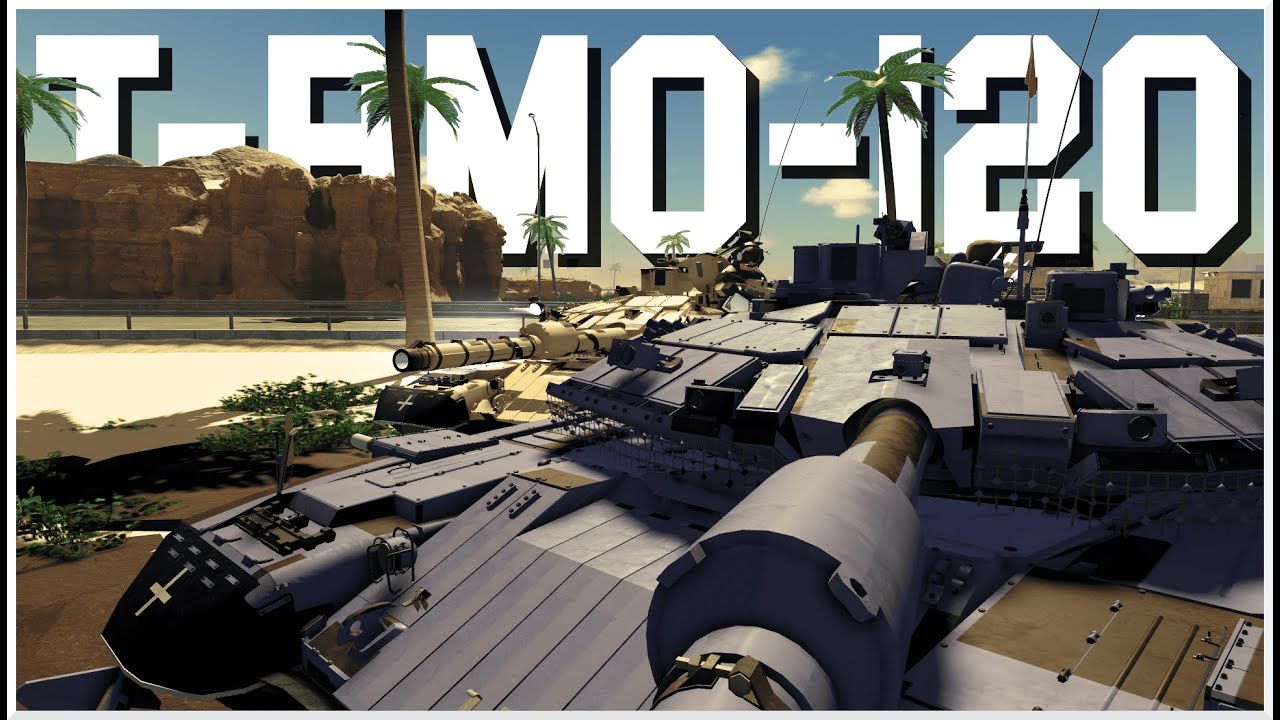 The Russian-Ukrainian Monstrosity! (Cursed Tank Simulator) - YouTube