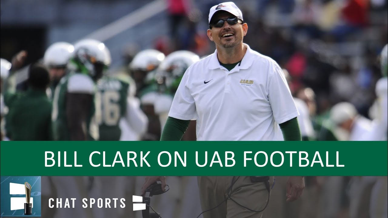 UAB Football: Bill Clark On Coach Of The Year Award, C-USA Title, 2019 ...