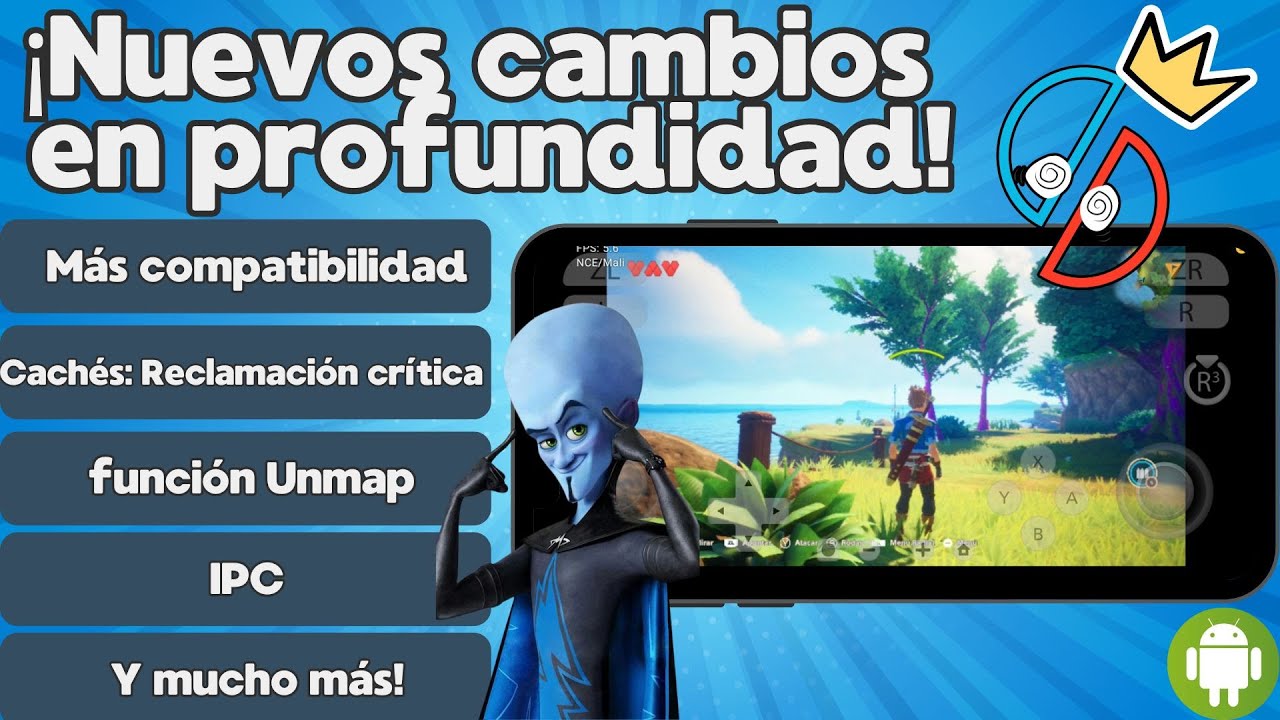 Nuevas mejoras Increíbles! en Yuzu para android (Video detallado) - YouTube