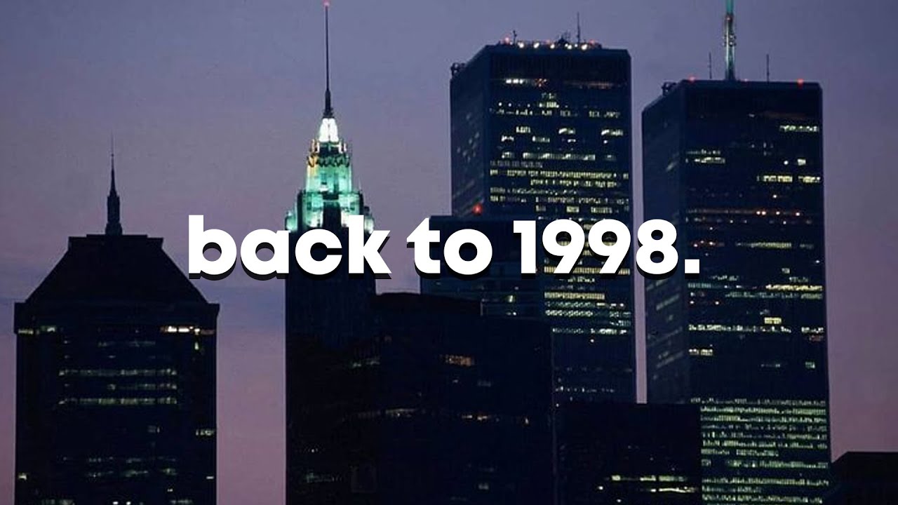back to 1998． // Synthwave, Dreamwave, Vaporwave, Chillsynth - YouTube