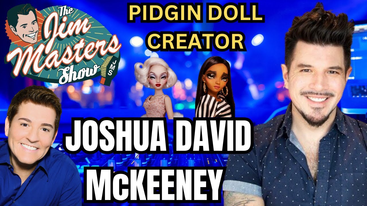 Pidgin Doll Creator Shares His Amazing Doll Collection Joshua David ...