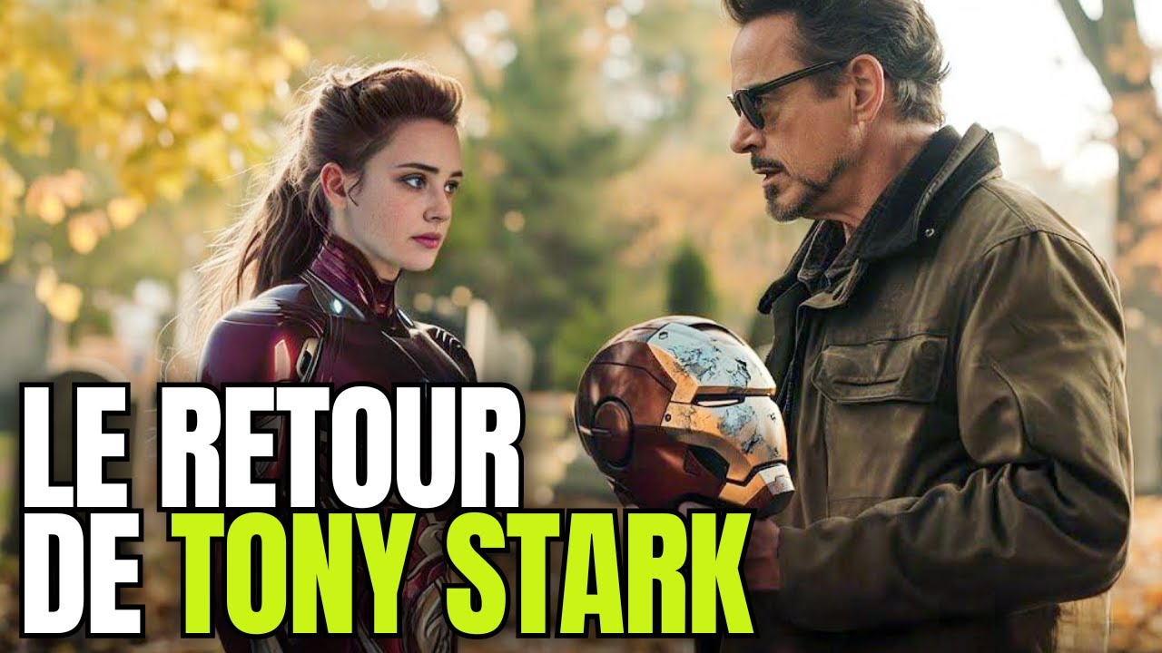 CE QUE CACHE LA MORT DE TONY STARK! - YouTube