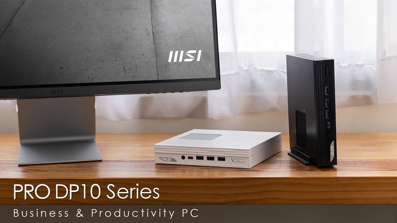 PRO DP10 Series – A Mini yet Powerful Business PC You Can Rely On ...