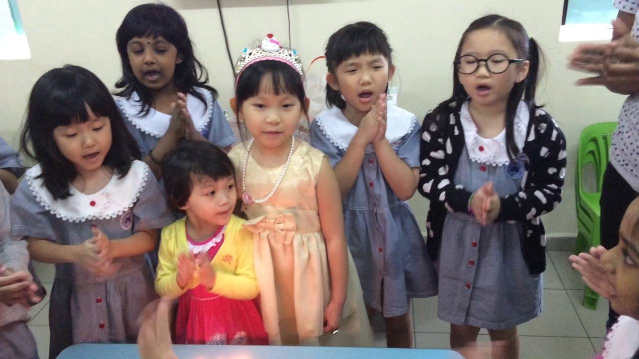 Lee Shun Harn 6 years old Birthday 2016 - YouTube
