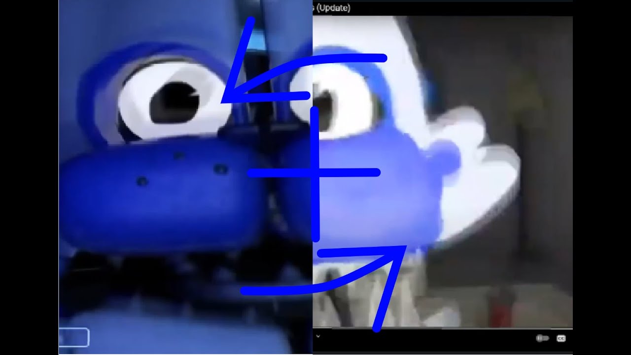 Jolly and JTRA But Their Jumpscares have been swapped and fused. - YouTube