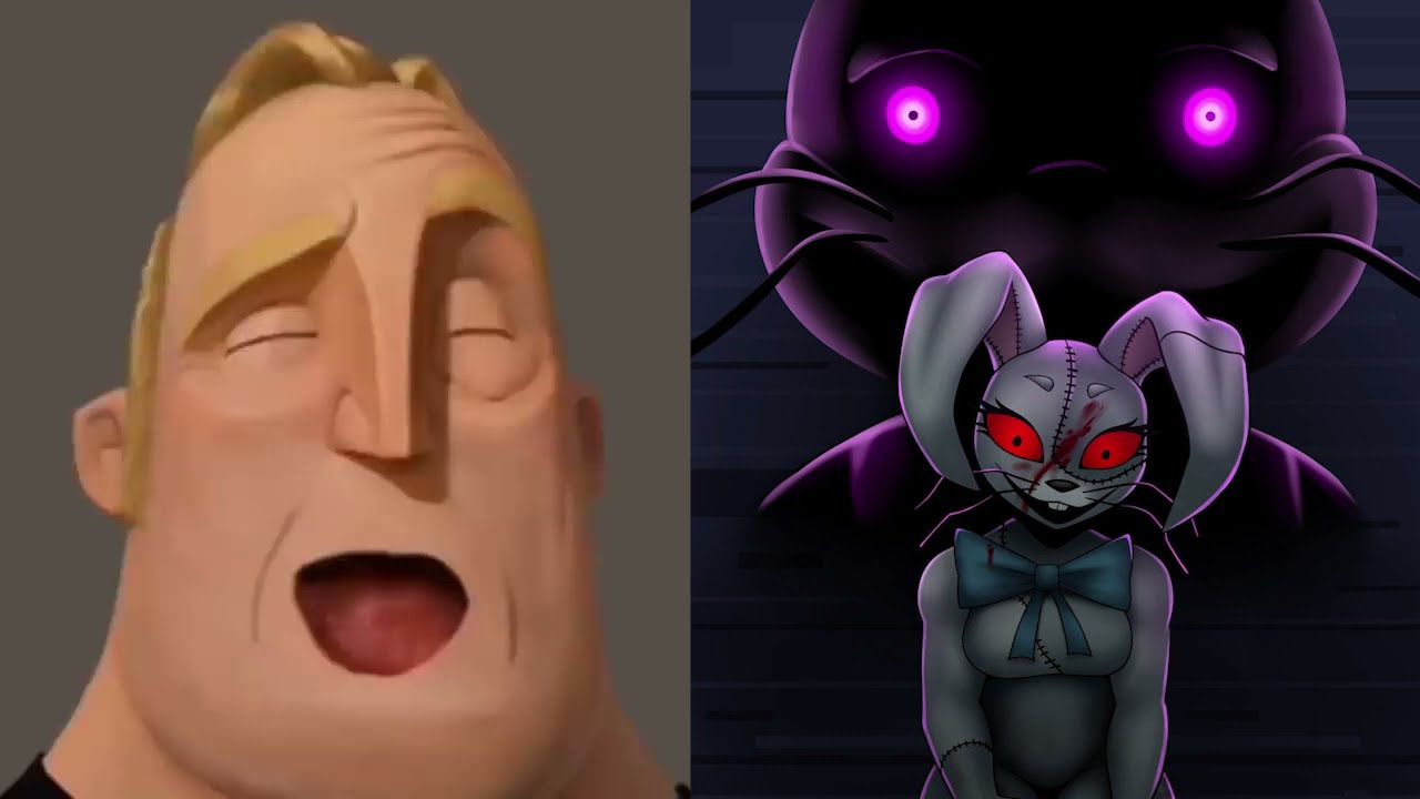 Mr Incredible Becoming Ultra Canny Fnaf Security Breach Animation