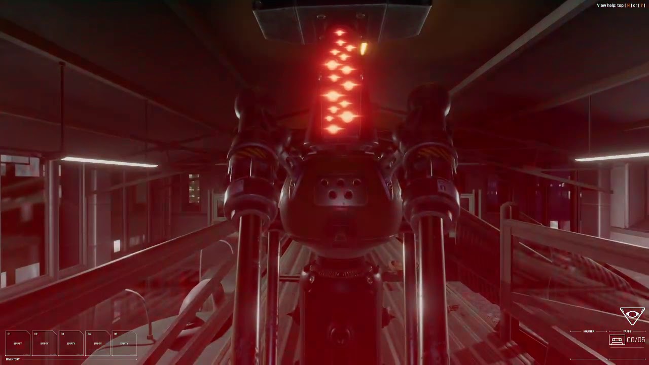 Killed by the "Stalker Entity" in Receiver 2 + Enemy Description - YouTube