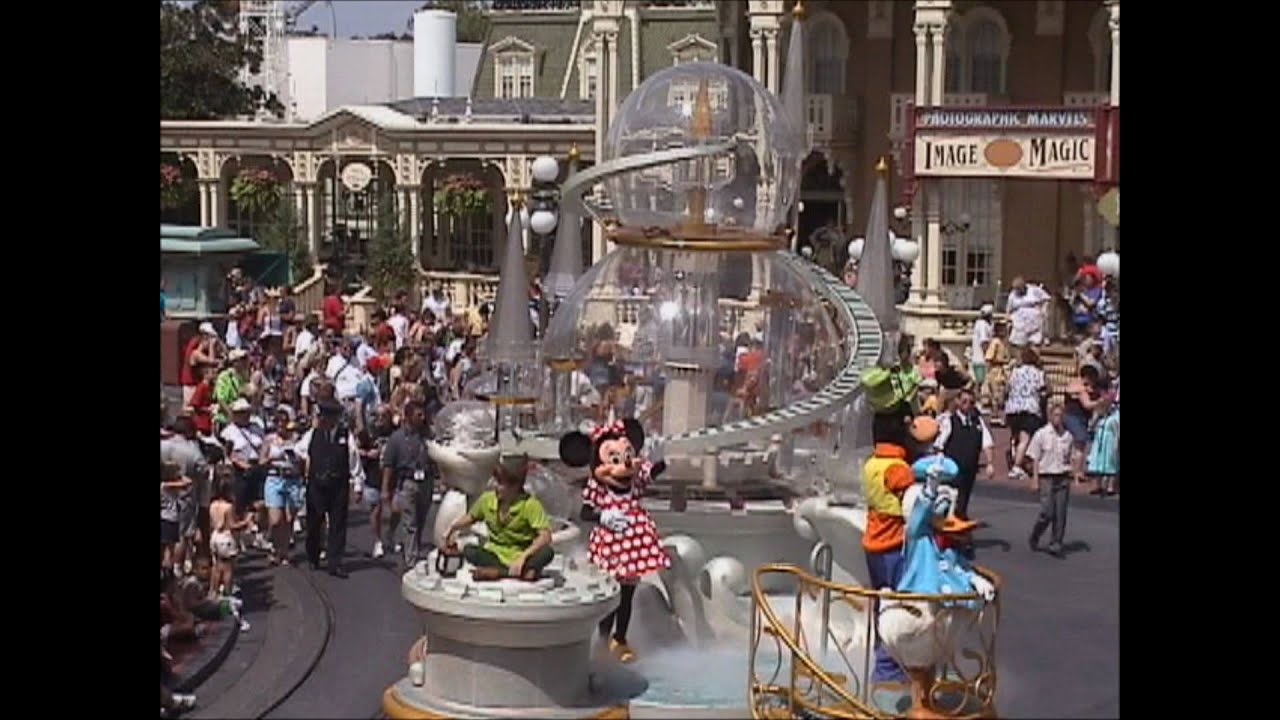Walt Disney World (07,2002) WDW ディズニーワールド ディズニー生誕100周年 - YouTube
