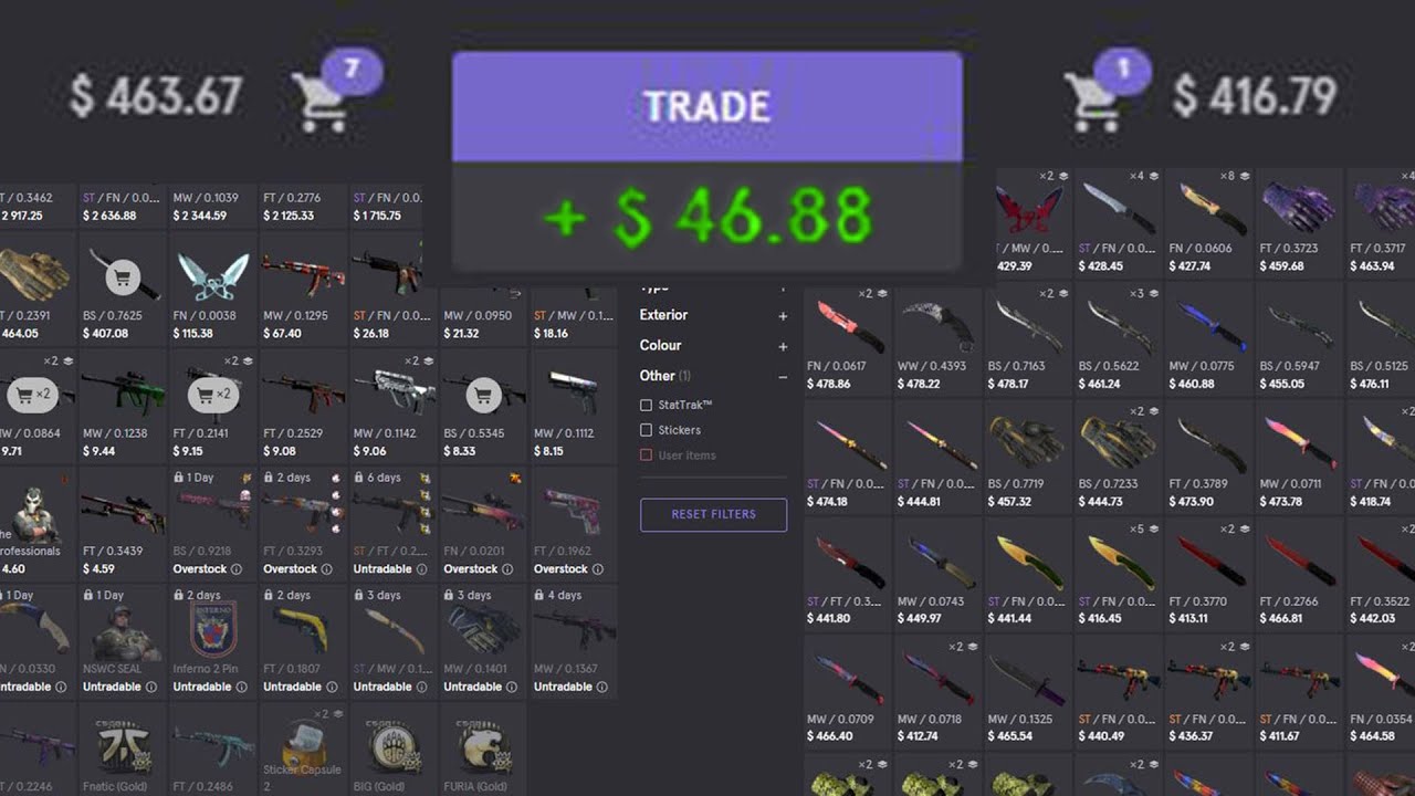 How to make PROFIT on CS.MONEY in 2021 - YouTube