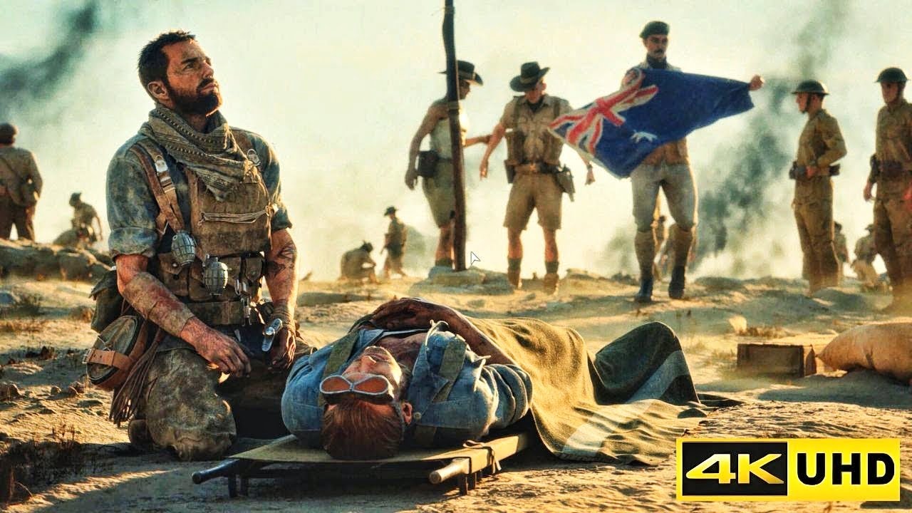 British Army｜Battle of El Alamein｜Egypt October 1942｜Call of Duty ...