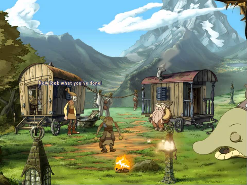 The Whispered World Walkthrough part 5 - YouTube