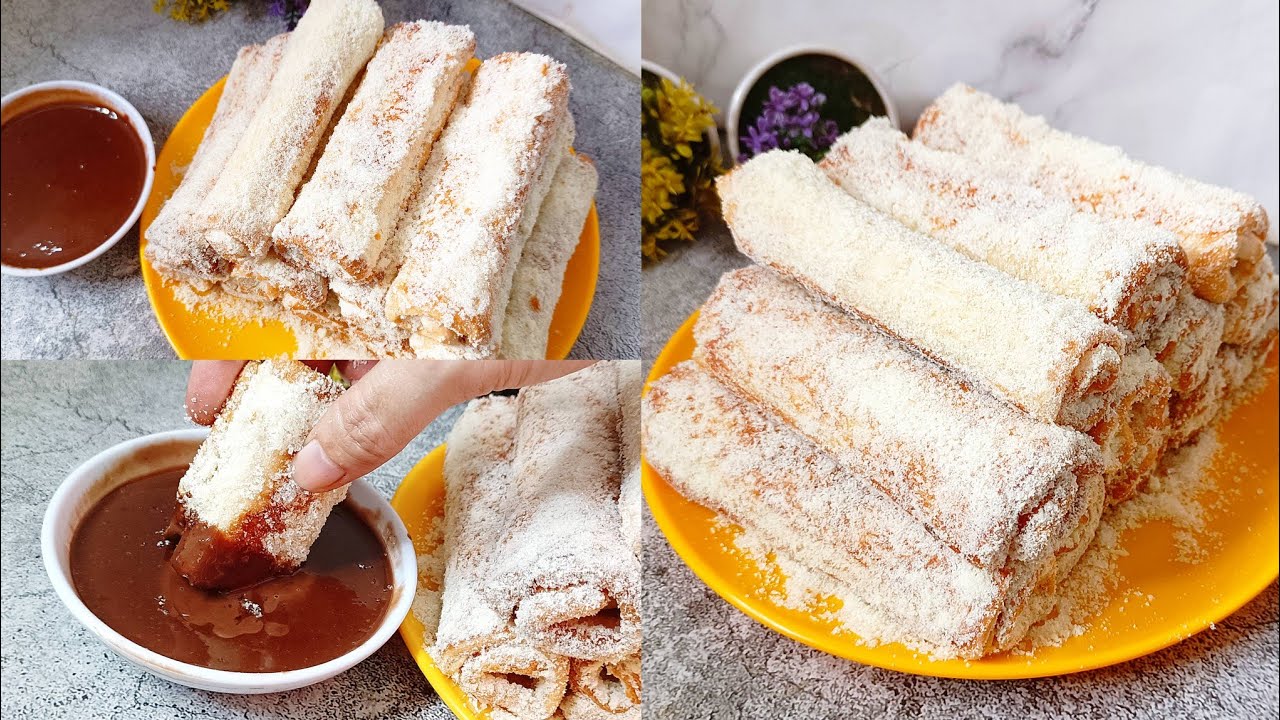 Irresistible No Bake Milky Cheese Rolls with Rich Chocolate - YouTube