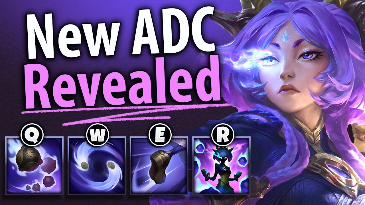 Yunara - New Hypercarry ADC Revealed (Abilities + Tooltips + Gameplay ...