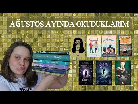 Ağustos Ayında Okuduklarım | 2026