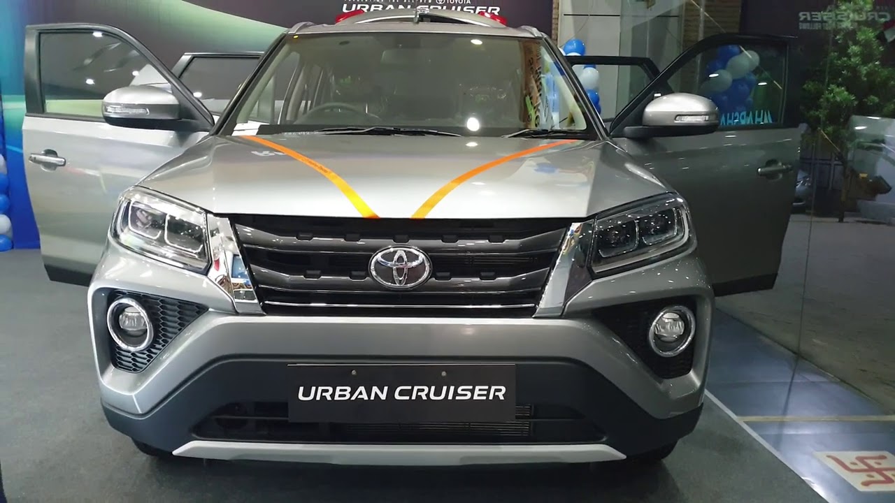 Toyota Urban Cruiser | Exterior & Interior in 4K 60FPS | New grille ...