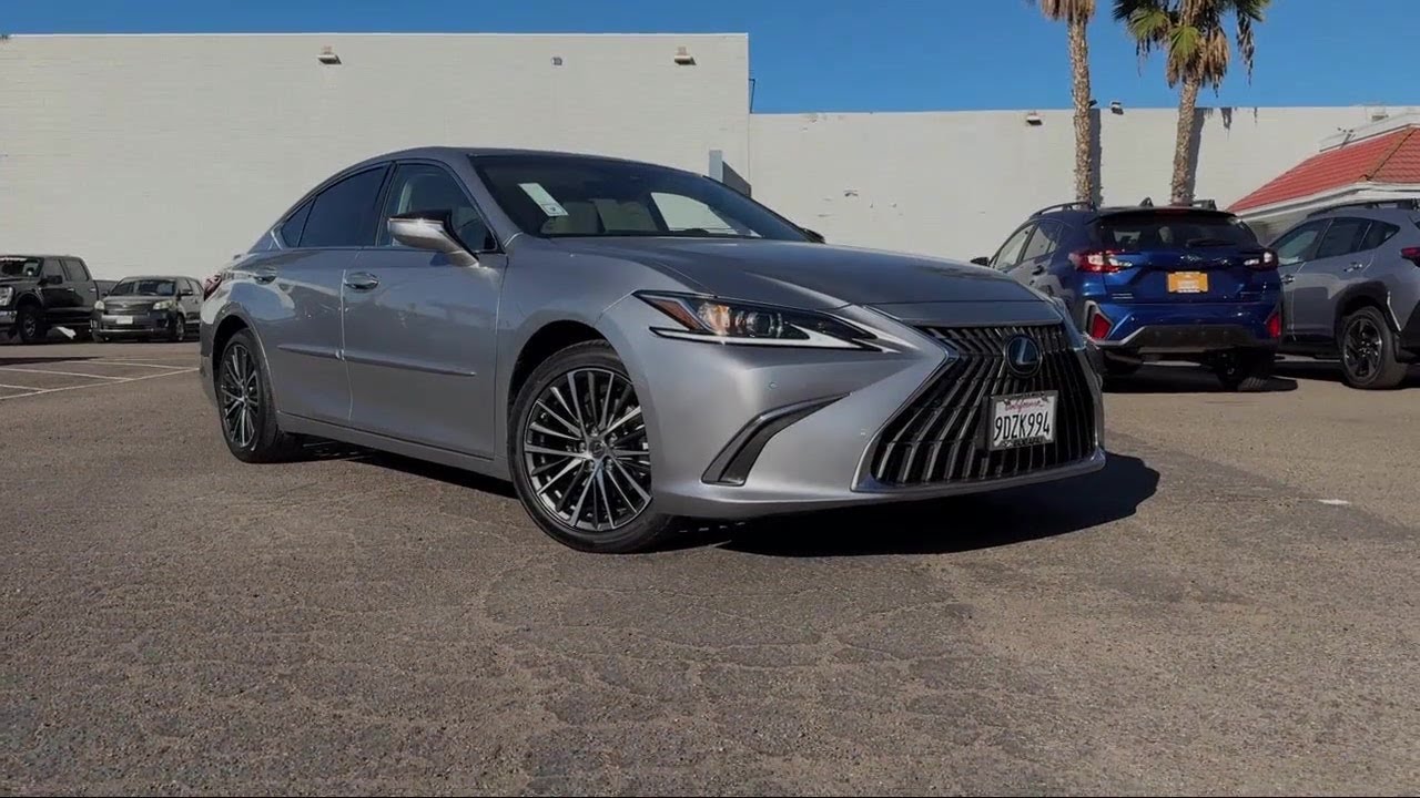 2023 Lexus ES 300h Sedan La Mesa Kearny Mesa National City Santee ...
