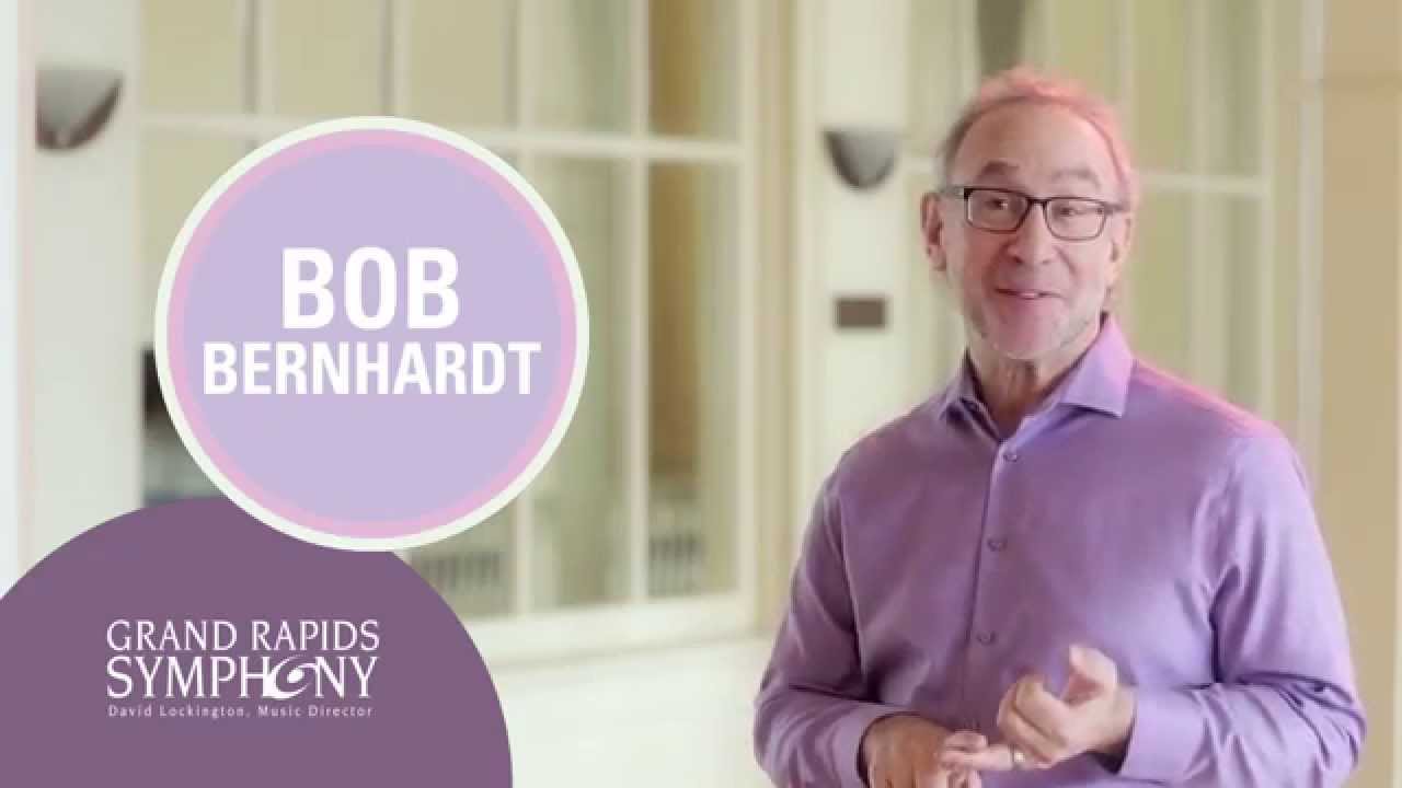 Meet Principal Pops Conductor, Bob Bernhardt - YouTube