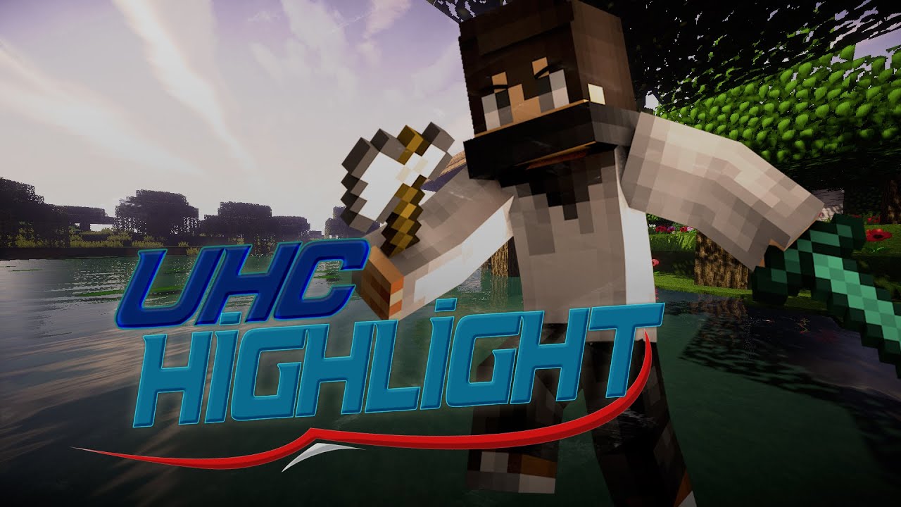 Minecraft UHC Highlights #1 (EpicCube) - YouTube