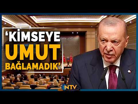Cumhurbaşkanı Erdoğan'dan Bağımsızlık Konuşması: 'Anka Kuşu Gibi Küllerimizden Doğduk!'