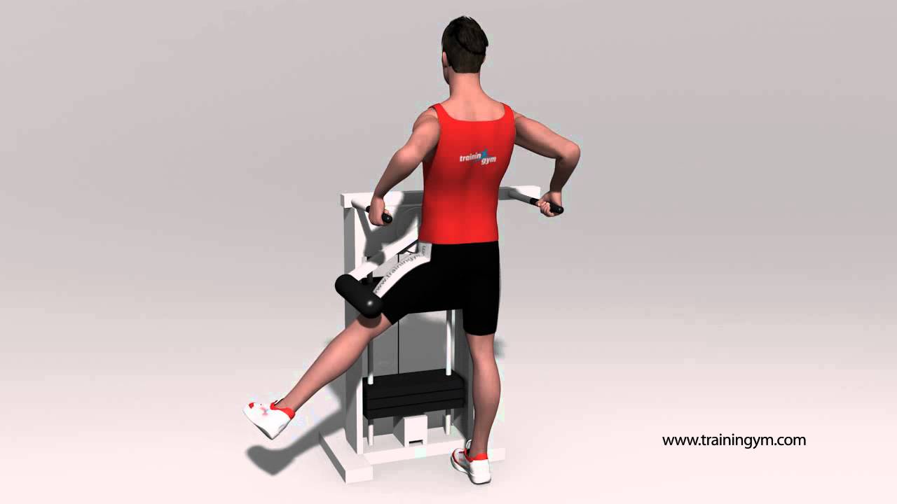 Abduccion cadera en multicadera - YouTube