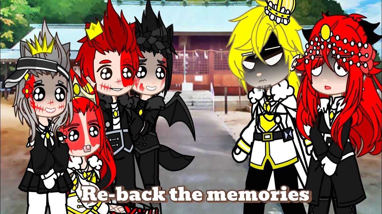 Re-back the memories meme(ft.henituse crossman family) - YouTube