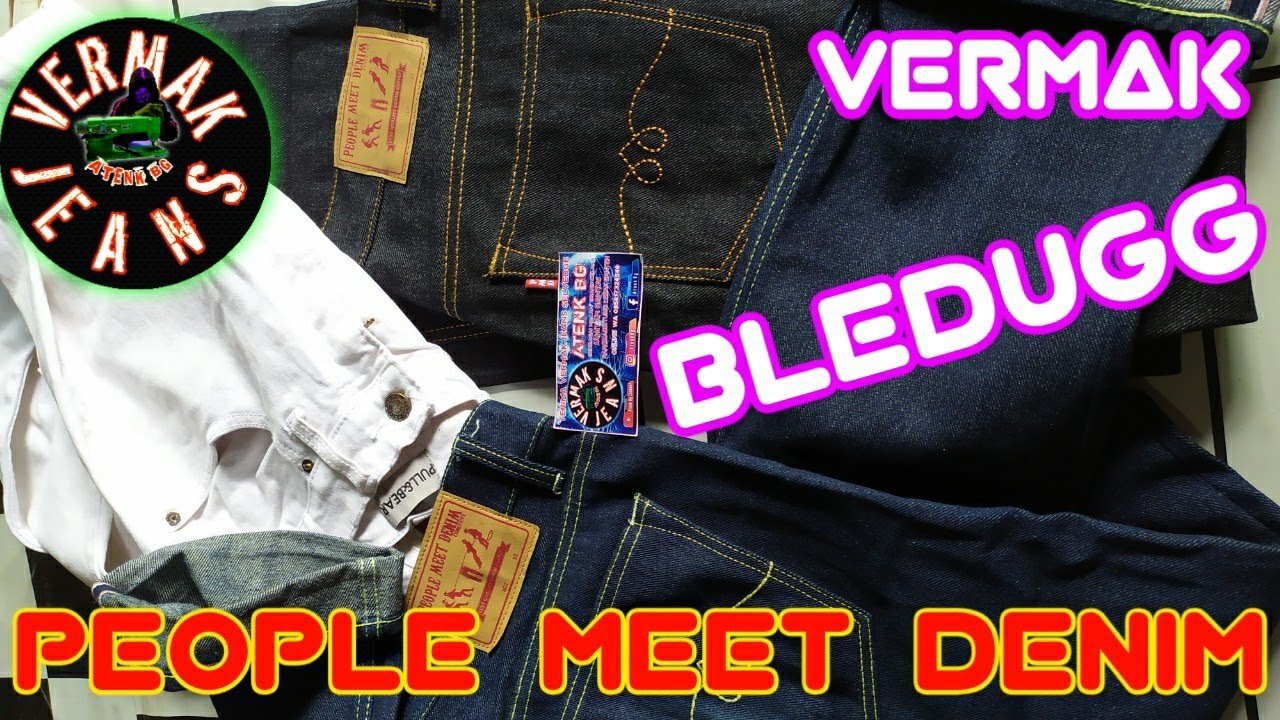 vermak brand people meet denim,paket dari bekasi - YouTube