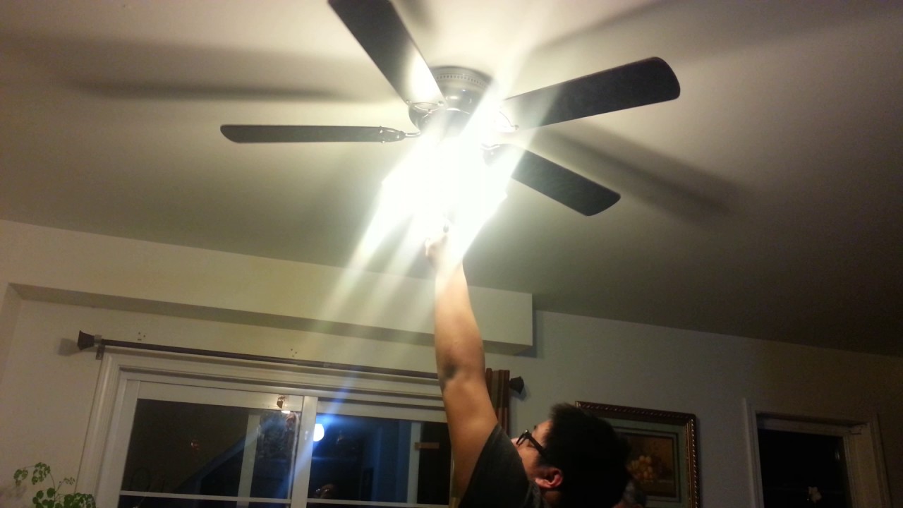 42" SMC UB42 Ceiling Fan In Gunmetal Finish - YouTube