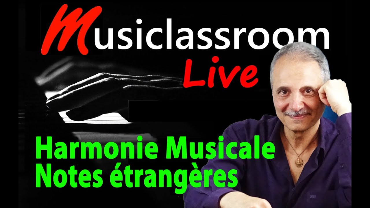 Les notes de passage au piano (Live piano gratuit) - YouTube