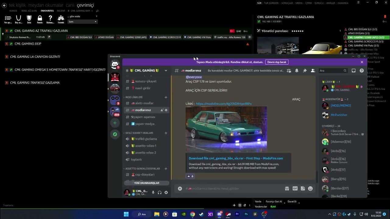 CML GAMİNG SUNUCUSUNA NASIL GİRİLİR ? - YouTube